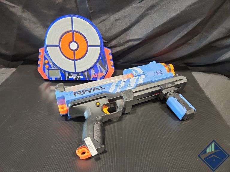 Nerf Rival Gun & Nerd Elite Target - Estate Details
