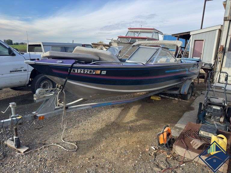 Spectrum Boat with Trailer - Estate Details
