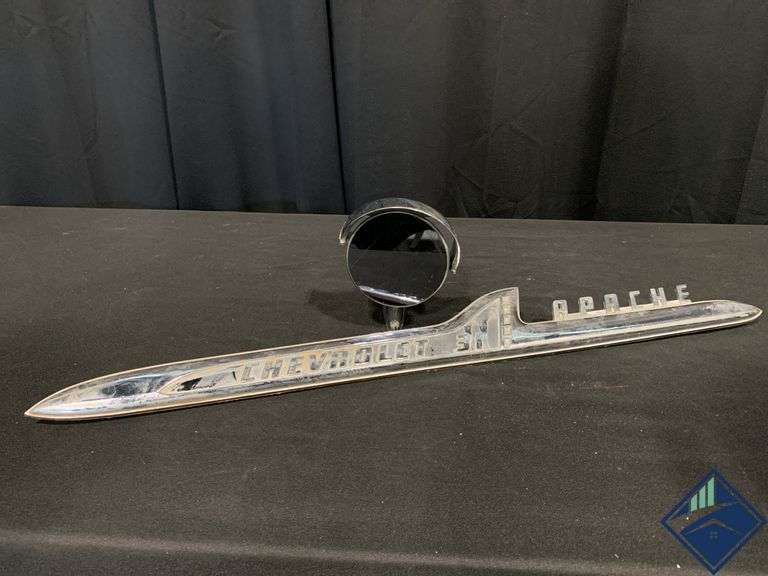 Chevrolet Apache Emblem and Mirror - Estate Details