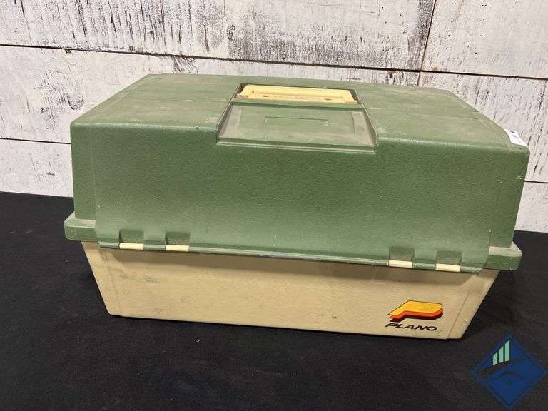 Plano Tackle Box with Contents - Estate Details