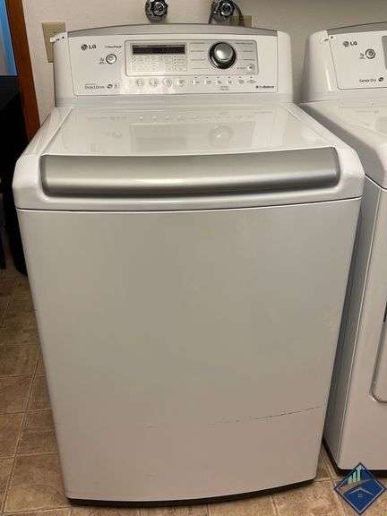 LG Wave Force True Balance Inverter Direct Drive Washing Machine ...