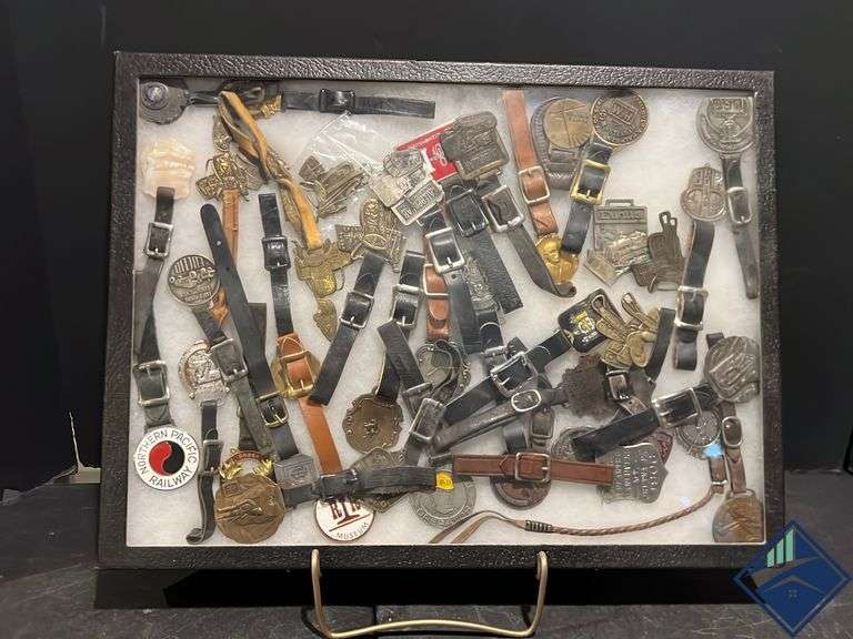 American Legion Fobs - Estate Details