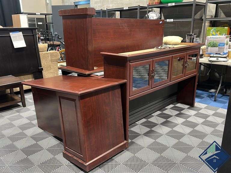 Sauder u shaped desk store