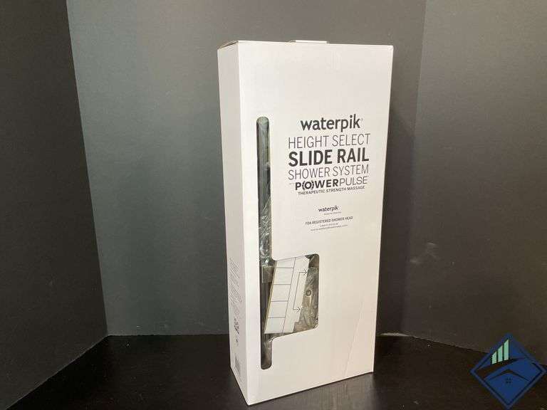 Waterpik Slide Rail Shower System - Estate Details