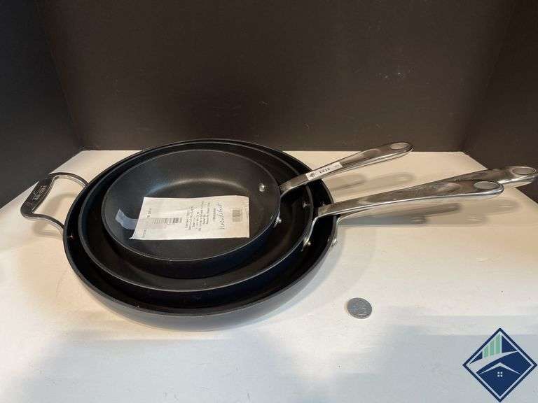 Al-Cad Fry Pan Set - Estate Details