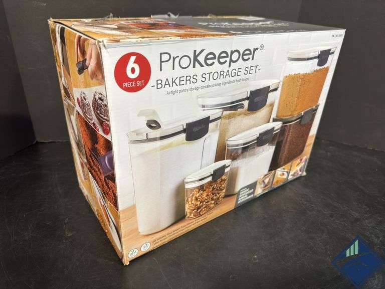 *NEW* ProKeeper Bakers Storage Set - Estate Details