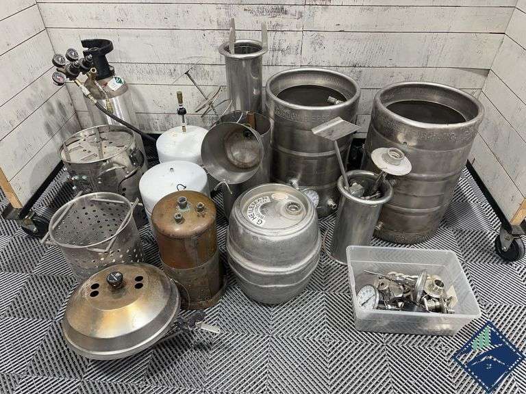 Beer Making Equipment - Estate Details