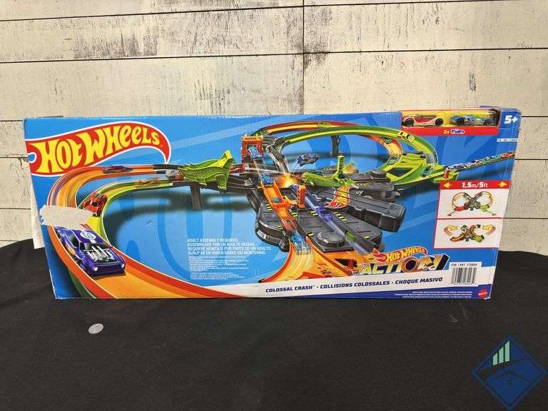 HotWheels Colossal Spreed Track Set - Estate Details