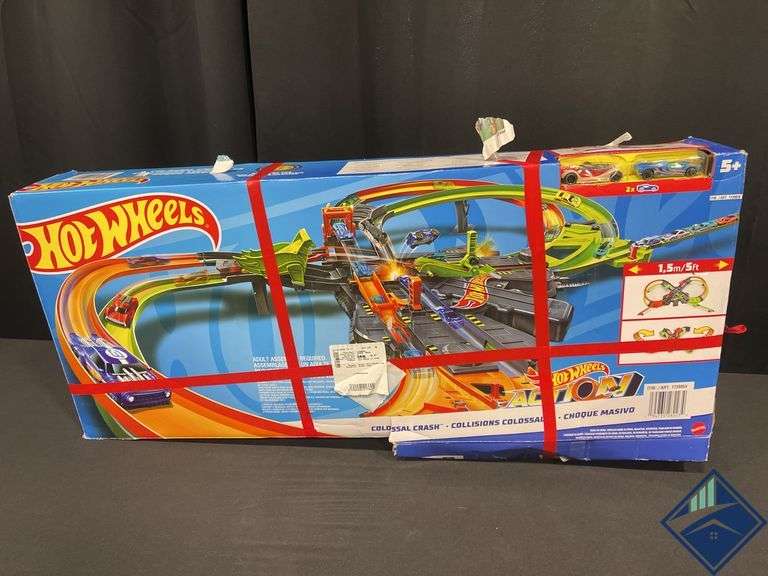 Hot Wheels Colossal Speed Track Set - Estate Details