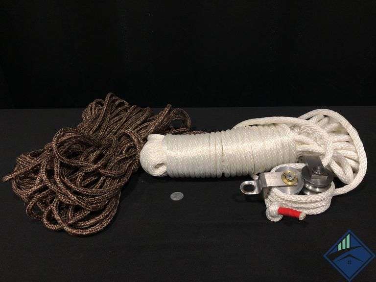 Heavy Duty Block and Tackle, and Heavy Duty Rope - Estate Details