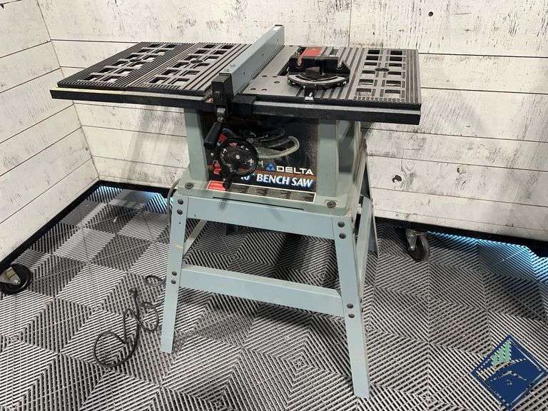 Delta ShopMaster 10-inch Portable Table Saw - Estate Details