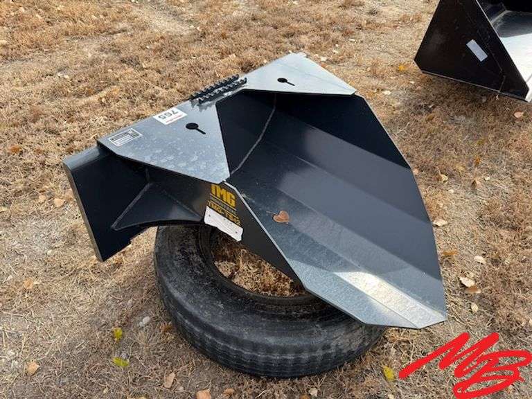 New TMG Industrial 22” Tree Scoop - Musser Bros Inc