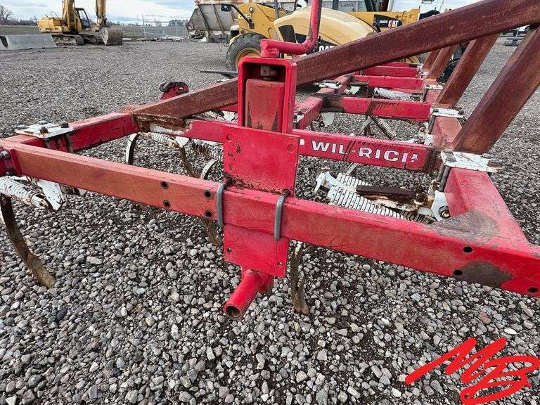 14' Wil-Rich Chisel Plow, 14-Double Spring Shanks - Musser Bros Inc