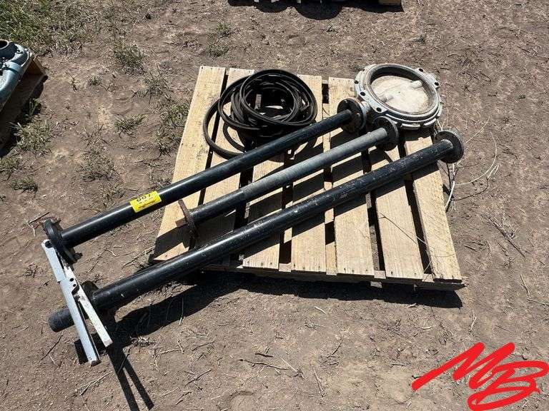 12" Gate Valve & Risers - Musser Bros Inc