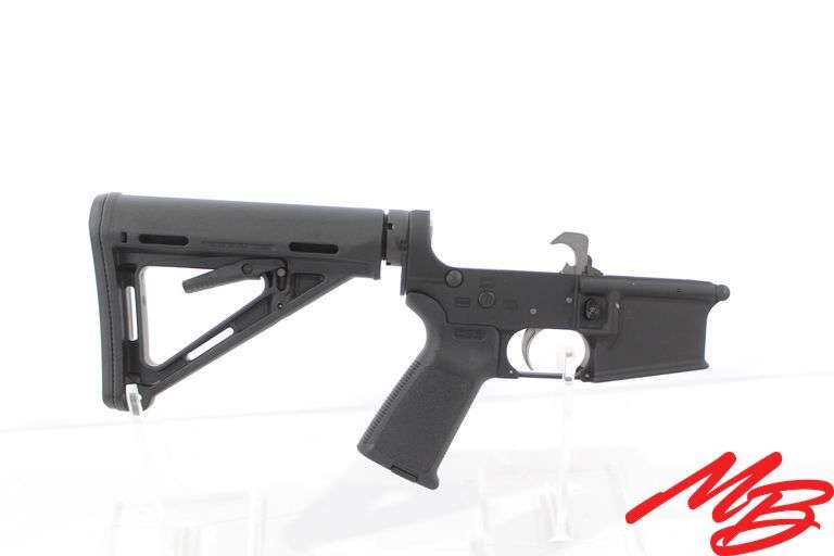 Ambush Tactical AM-TAC Lower Receiver w/ Adjustable Stock - Musser Bros Inc