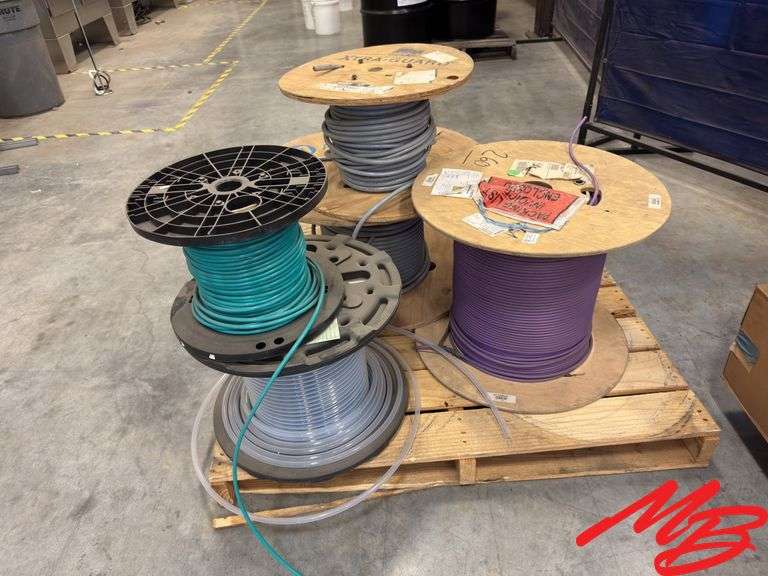 Wire Spools - Musser Bros Inc