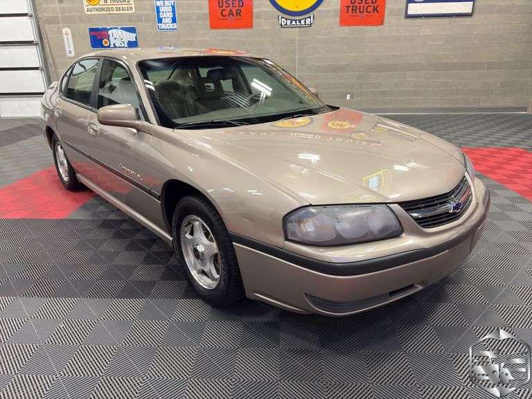 2002 Chevrolet Impala LS - Trucks & Auto Auctions